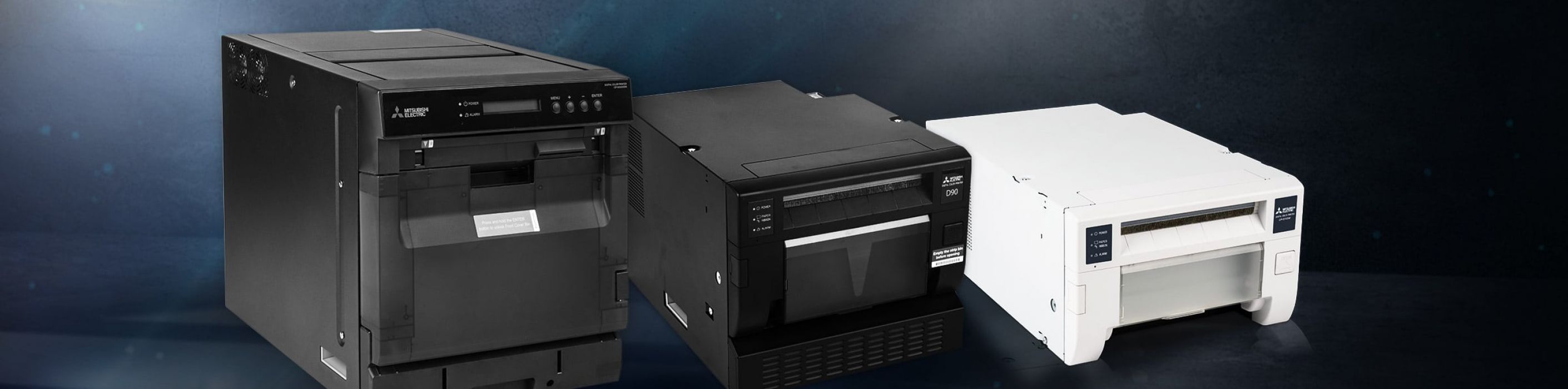 Photo Printers & Media - Mitsubishi Electric Printing